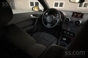 Grey Audi A1 2011 in Jelgava, with an engine capacity of 1.60 L and mileage of 251 thousand km for 3990 €, photo 16 on AUTOMOTO.COM.LV