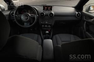 Grey Audi A1 2011 in Jelgava, with an engine capacity of 1.60 L and mileage of 251 thousand km for 3990 €, photo 17 on AUTOMOTO.COM.LV
