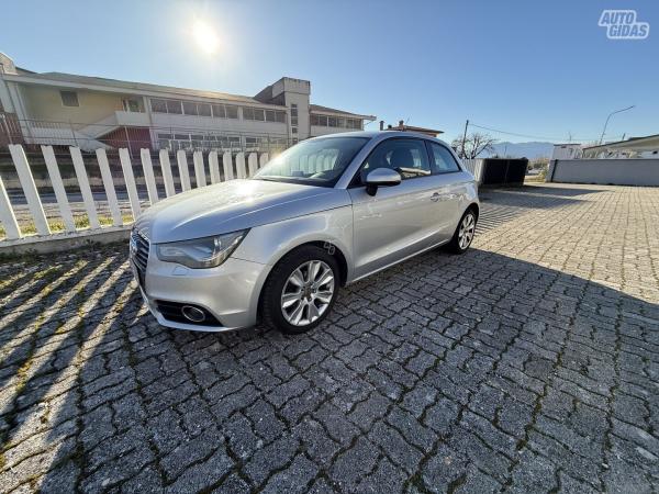 Ауди А1 2011 в Утена на AUTOMOTO.COM.LV Серый Ауди А1 2011 в Утена, объемом двигателя 1.60 л и пробегом 280 тыс. км за 2790 €, фото 1 на AUTOMOTO.COM.LV