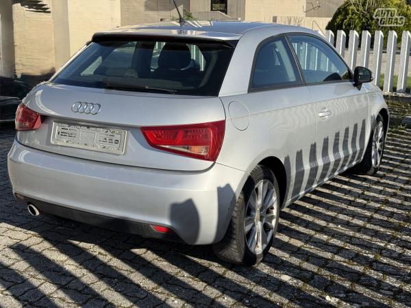 Ауди А1 2011 в Утена на AUTOMOTO.COM.LV Серый Ауди А1 2011 в Утена, объемом двигателя 1.60 л и пробегом 280 тыс. км за 2790 €, фото 7 на AUTOMOTO.COM.LV