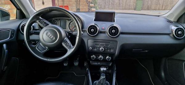 Grey Audi A1 2012 in Siauliai, with an engine capacity of 1.60 L and mileage of 167 thousand km for 5200 €, photo 2 on AUTOMOTO.COM.LV