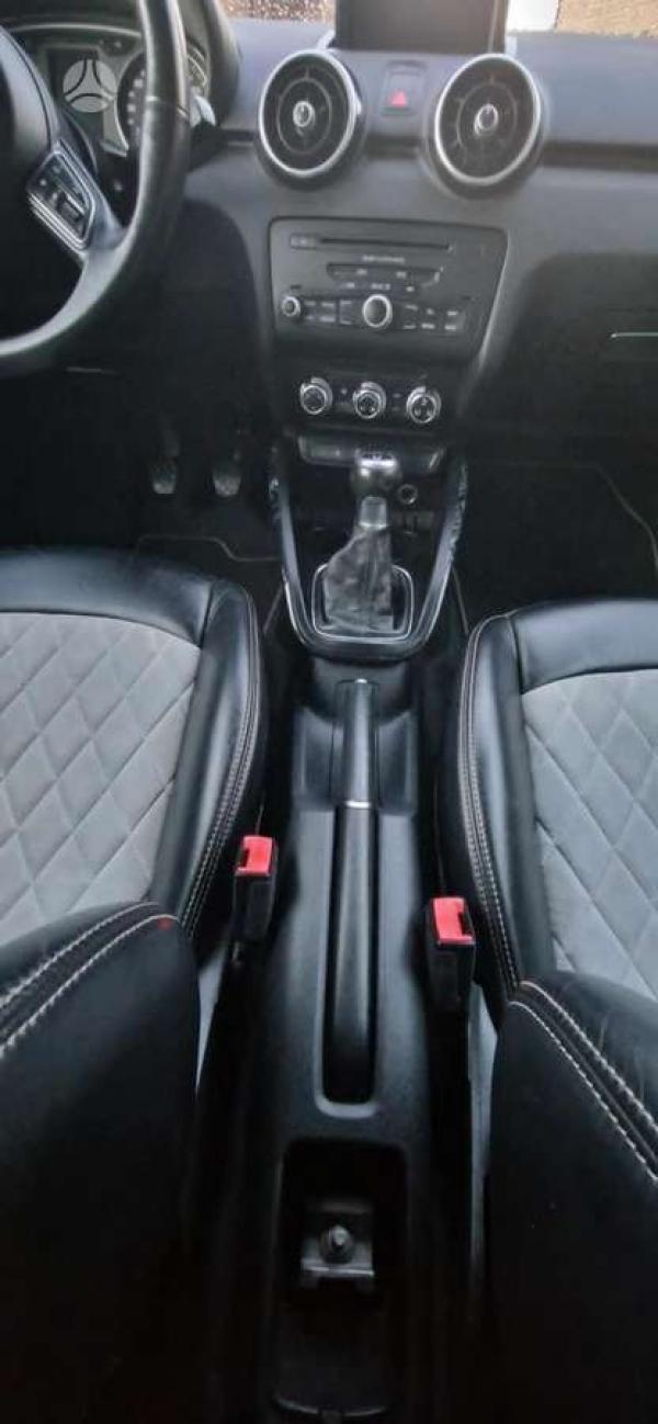 Grey Audi A1 2012 in Siauliai, with an engine capacity of 1.60 L and mileage of 167 thousand km for 5200 €, photo 4 on AUTOMOTO.COM.LV