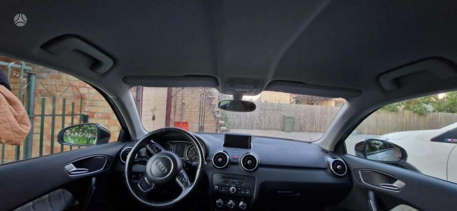 Grey Audi A1 2012 in Siauliai, with an engine capacity of 1.60 L and mileage of 167 thousand km for 5200 €, photo 6 on AUTOMOTO.COM.LV