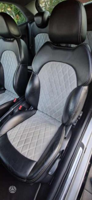 Grey Audi A1 2012 in Siauliai, with an engine capacity of 1.60 L and mileage of 167 thousand km for 5200 €, photo 9 on AUTOMOTO.COM.LV