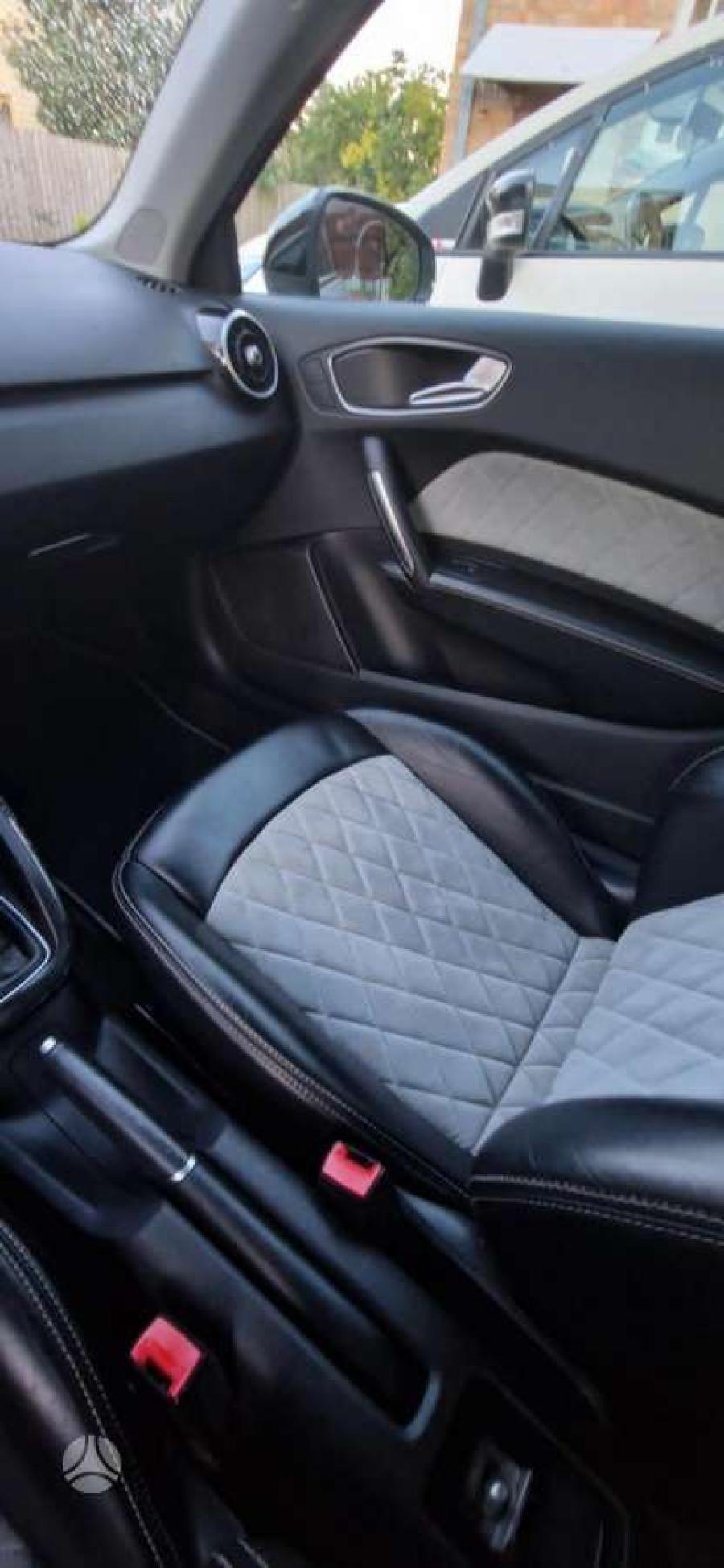 Grey Audi A1 2012 in Siauliai, with an engine capacity of 1.60 L and mileage of 167 thousand km for 5200 €, photo 10 on AUTOMOTO.COM.LV