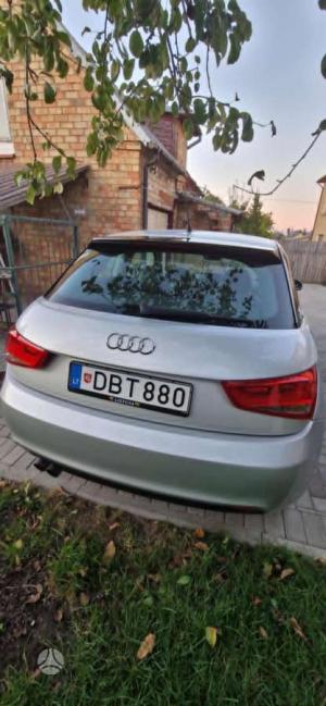 Grey Audi A1 2012 in Siauliai, with an engine capacity of 1.60 L and mileage of 167 thousand km for 5200 €, photo 12 on AUTOMOTO.COM.LV