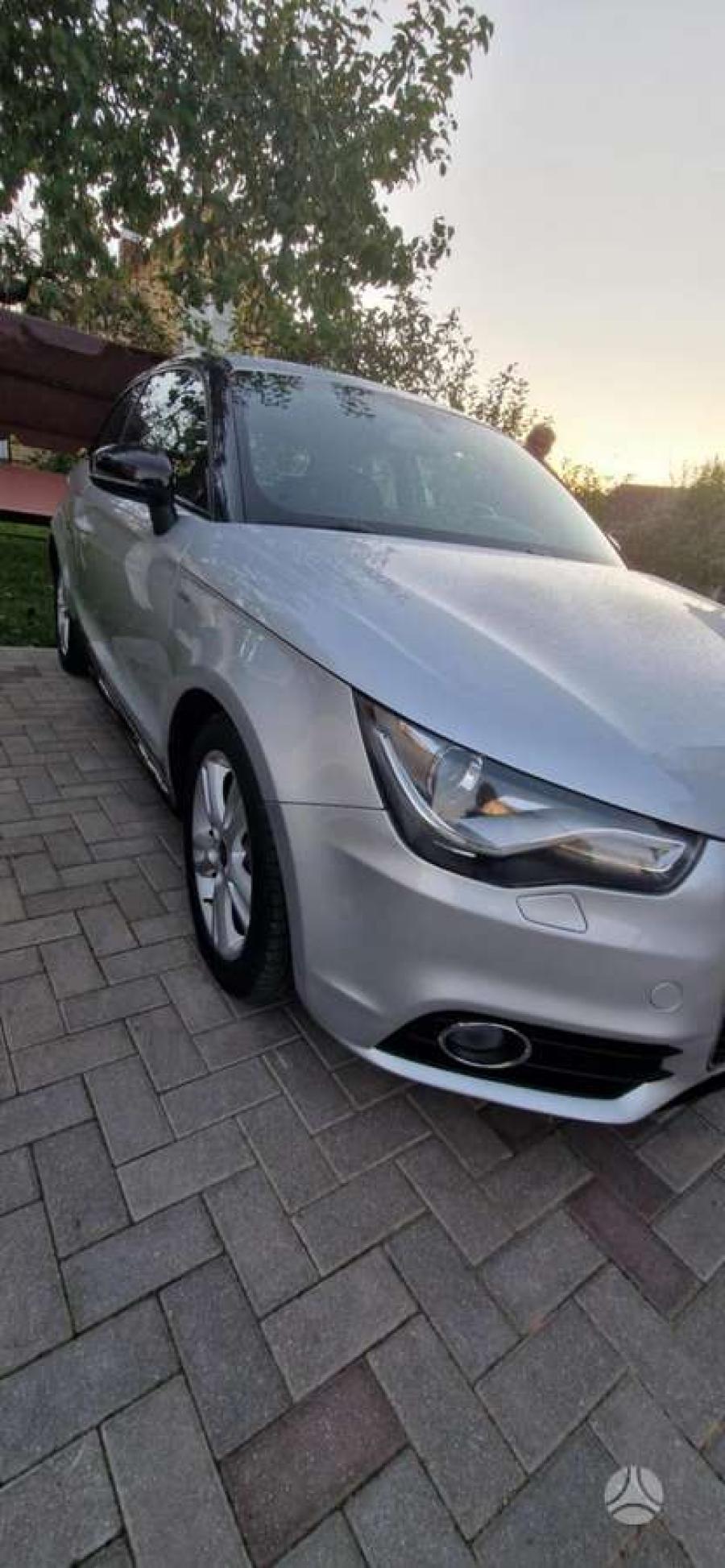 Grey Audi A1 2012 in Siauliai, with an engine capacity of 1.60 L and mileage of 167 thousand km for 5200 €, photo 14 on AUTOMOTO.COM.LV