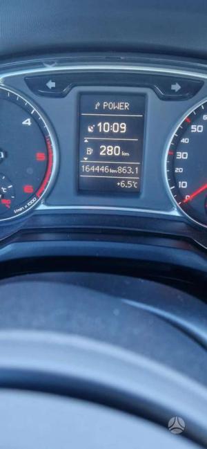 Grey Audi A1 2012 in Siauliai, with an engine capacity of 1.60 L and mileage of 167 thousand km for 5200 €, photo 16 on AUTOMOTO.COM.LV