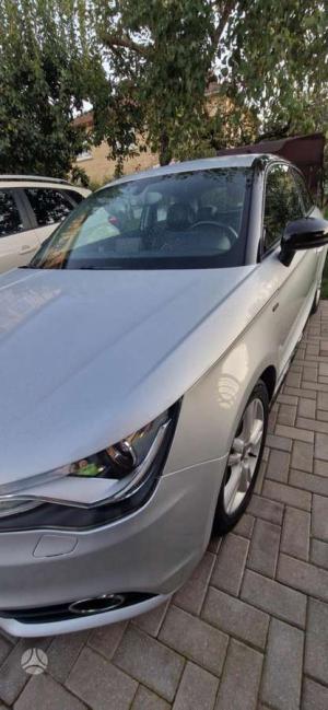 Grey Audi A1 2012 in Siauliai, with an engine capacity of 1.60 L and mileage of 167 thousand km for 5200 €, photo 17 on AUTOMOTO.COM.LV