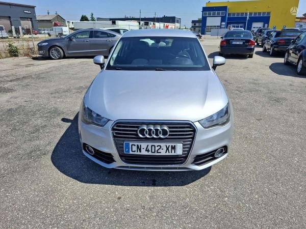 Grey Audi A1 2012 in Plunge, with an engine capacity of 1.60 L and mileage of 177 thousand km for 6400 €, photo 1 on AUTOMOTO.COM.LV