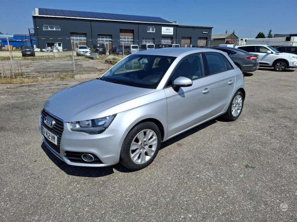 Grey Audi A1 2012 in Plunge, with an engine capacity of 1.60 L and mileage of 177 thousand km for 6400 €, photo 2 on AUTOMOTO.COM.LV
