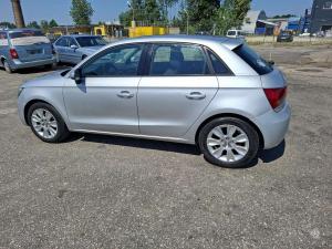Grey Audi A1 2012 in Plunge, with an engine capacity of 1.60 L and mileage of 177 thousand km for 6400 €, photo 4 on AUTOMOTO.COM.LV