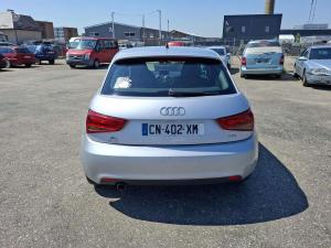 Grey Audi A1 2012 in Plunge, with an engine capacity of 1.60 L and mileage of 177 thousand km for 6400 €, photo 5 on AUTOMOTO.COM.LV