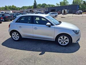 Grey Audi A1 2012 in Plunge, with an engine capacity of 1.60 L and mileage of 177 thousand km for 6400 €, photo 6 on AUTOMOTO.COM.LV