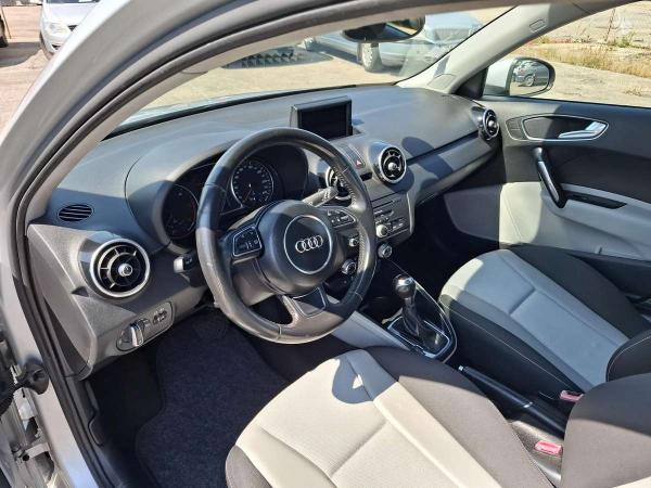 Grey Audi A1 2012 in Plunge, with an engine capacity of 1.60 L and mileage of 177 thousand km for 6400 €, photo 7 on AUTOMOTO.COM.LV