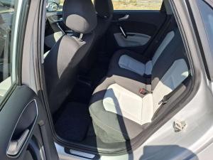 Grey Audi A1 2012 in Plunge, with an engine capacity of 1.60 L and mileage of 177 thousand km for 6400 €, photo 9 on AUTOMOTO.COM.LV