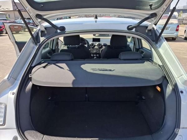 Grey Audi A1 2012 in Plunge, with an engine capacity of 1.60 L and mileage of 177 thousand km for 6400 €, photo 9 on AUTOMOTO.COM.LV