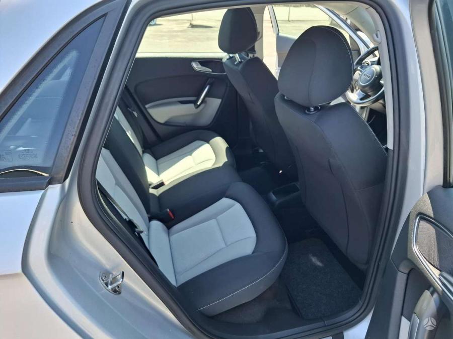 Grey Audi A1 2012 in Plunge, with an engine capacity of 1.60 L and mileage of 177 thousand km for 6400 €, photo 11 on AUTOMOTO.COM.LV