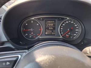 Grey Audi A1 2012 in Plunge, with an engine capacity of 1.60 L and mileage of 177 thousand km for 6400 €, photo 13 on AUTOMOTO.COM.LV