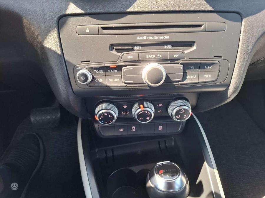 Grey Audi A1 2012 in Plunge, with an engine capacity of 1.60 L and mileage of 177 thousand km for 6400 €, photo 14 on AUTOMOTO.COM.LV