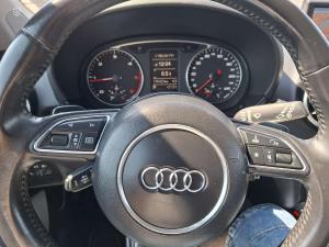 Grey Audi A1 2012 in Plunge, with an engine capacity of 1.60 L and mileage of 177 thousand km for 6400 €, photo 17 on AUTOMOTO.COM.LV