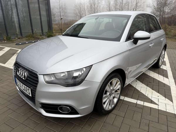 Pelēks Audi A1 2013 Viļņa, ar dzinēja tilpumu 1.97 L un nobraukumu 330 tūkst. km par 5699 €, foto 1 vietnē AUTOMOTO.COM.LV