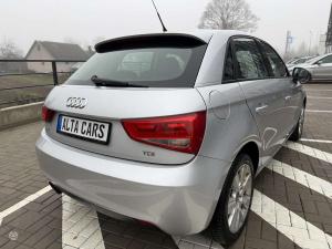 Grey Audi A1 2013 in Vilnius, with an engine capacity of 1.97 L and mileage of 330 thousand km for 5699 €, photo 3 on AUTOMOTO.COM.LV