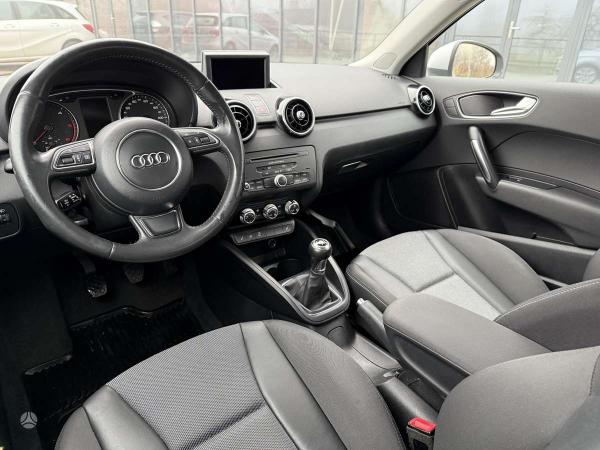 Pelēks Audi A1 2013 Viļņa, ar dzinēja tilpumu 1.97 L un nobraukumu 330 tūkst. km par 5699 €, foto 5 vietnē AUTOMOTO.COM.LV