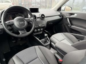 Grey Audi A1 2013 in Vilnius, with an engine capacity of 1.97 L and mileage of 330 thousand km for 5699 €, photo 5 on AUTOMOTO.COM.LV