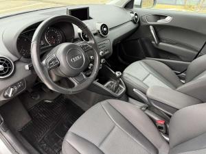 Grey Audi A1 2013 in Vilnius, with an engine capacity of 1.97 L and mileage of 330 thousand km for 5699 €, photo 6 on AUTOMOTO.COM.LV