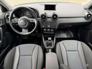 Grey Audi A1 2013 in Vilnius, with an engine capacity of 1.97 L and mileage of 330 thousand km for 5699 €, photo 7 on AUTOMOTO.COM.LV