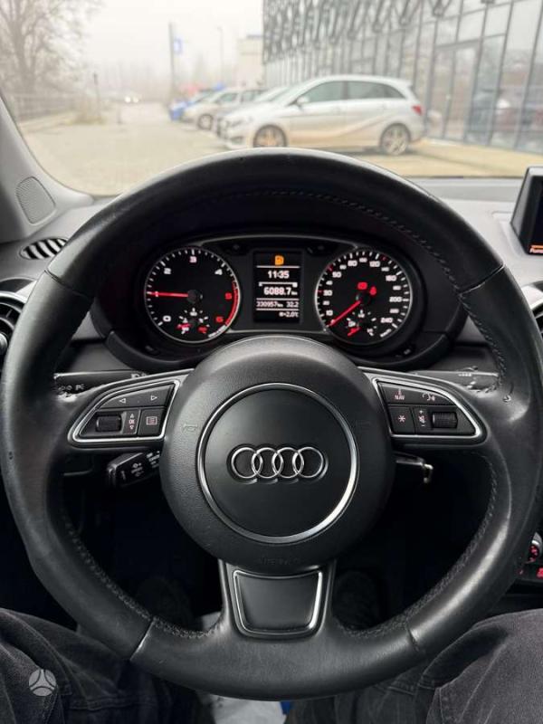 Pelēks Audi A1 2013 Viļņa, ar dzinēja tilpumu 1.97 L un nobraukumu 330 tūkst. km par 5699 €, foto 8 vietnē AUTOMOTO.COM.LV