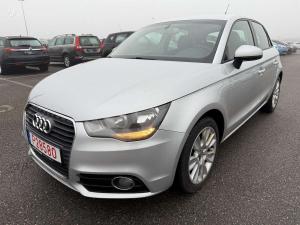 Grey Audi A1 2013 in Vilnius, with an engine capacity of 1.97 L and mileage of 330 thousand km for 5450 €, photo  on AUTOMOTO.COM.LV