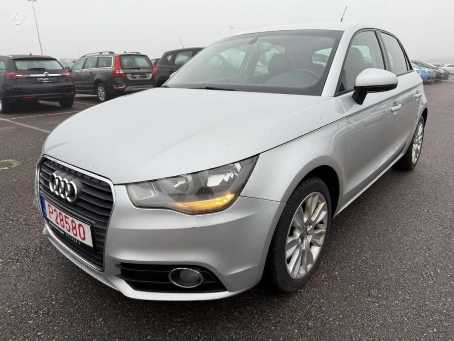 Pelēks Audi A1 2013 Viļņa, ar dzinēja tilpumu 1.97 L un nobraukumu 330 tūkst. km par 5450 €, foto 1 vietnē AUTOMOTO.COM.LV