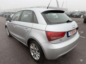 Pelēks Audi A1 2013 Viļņa, ar dzinēja tilpumu 1.97 L un nobraukumu 330 tūkst. km par 5450 €, foto 4 vietnē AUTOMOTO.COM.LV