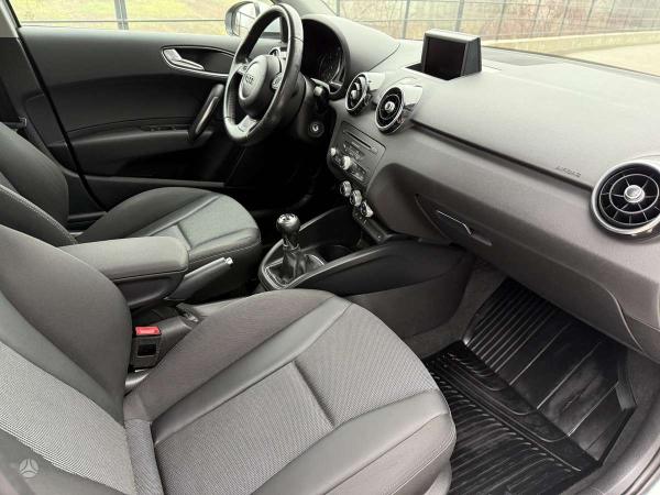 Grey Audi A1 2013 in Vilnius, with an engine capacity of 1.97 L and mileage of 330 thousand km for 5450 €, photo 9 on AUTOMOTO.COM.LV