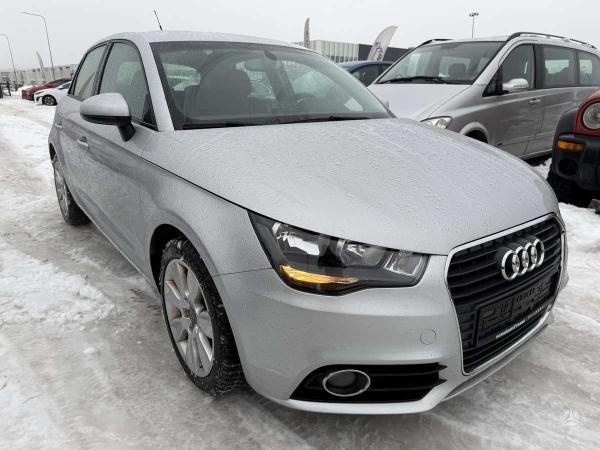 Pelēks Audi A1 2013 Viļņa, ar dzinēja tilpumu 1.97 L un nobraukumu 330 tūkst. km par 5450 €, foto 1 vietnē AUTOMOTO.COM.LV
