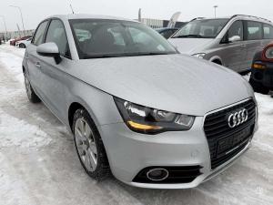Grey Audi A1 2013 in Vilnius, with an engine capacity of 1.97 L and mileage of 330 thousand km for 5450 €, photo  on AUTOMOTO.COM.LV