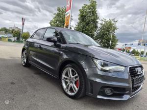 Grey Audi A1 2013 in Kaunas, with an engine capacity of 1.39 L and mileage of 176 thousand km for 7700 €, photo 3 on AUTOMOTO.COM.LV