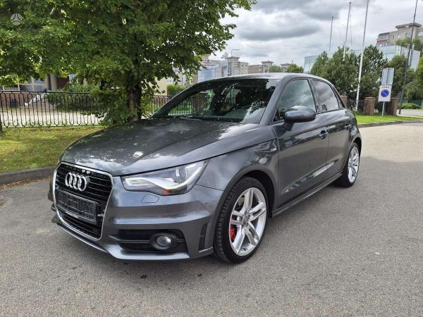 Grey Audi A1 2013 in Kaunas, with an engine capacity of 1.39 L and mileage of 176 thousand km for 7700 €, photo 3 on AUTOMOTO.COM.LV