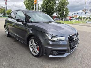 Grey Audi A1 2013 in Kaunas, with an engine capacity of 1.39 L and mileage of 176 thousand km for 7700 €, photo 6 on AUTOMOTO.COM.LV