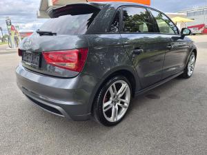 Grey Audi A1 2013 in Kaunas, with an engine capacity of 1.39 L and mileage of 176 thousand km for 7700 €, photo 7 on AUTOMOTO.COM.LV