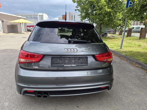Grey Audi A1 2013 in Kaunas, with an engine capacity of 1.39 L and mileage of 176 thousand km for 7700 €, photo 7 on AUTOMOTO.COM.LV