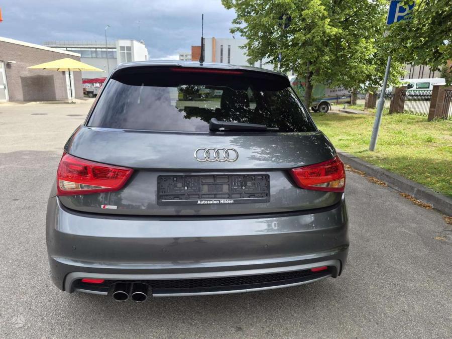 Grey Audi A1 2013 in Kaunas, with an engine capacity of 1.39 L and mileage of 176 thousand km for 7700 €, photo 8 on AUTOMOTO.COM.LV