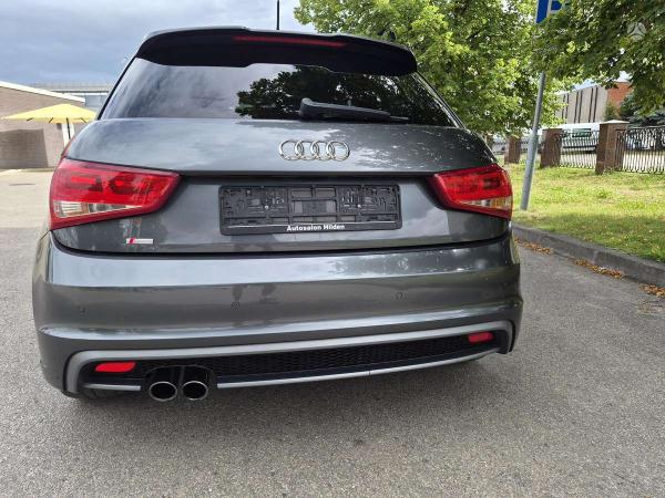 Grey Audi A1 2013 in Kaunas, with an engine capacity of 1.39 L and mileage of 176 thousand km for 7700 €, photo 9 on AUTOMOTO.COM.LV