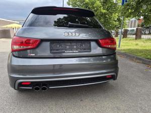 Grey Audi A1 2013 in Kaunas, with an engine capacity of 1.39 L and mileage of 176 thousand km for 7700 €, photo 10 on AUTOMOTO.COM.LV