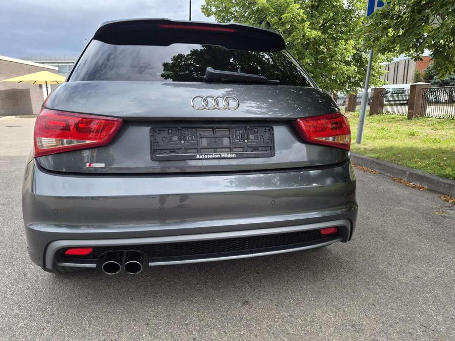 Grey Audi A1 2013 in Kaunas, with an engine capacity of 1.39 L and mileage of 176 thousand km for 7700 €, photo 10 on AUTOMOTO.COM.LV