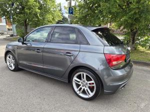 Grey Audi A1 2013 in Kaunas, with an engine capacity of 1.39 L and mileage of 176 thousand km for 7700 €, photo 11 on AUTOMOTO.COM.LV