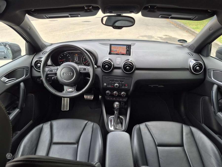 Grey Audi A1 2013 in Kaunas, with an engine capacity of 1.39 L and mileage of 176 thousand km for 7700 €, photo 13 on AUTOMOTO.COM.LV