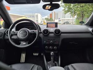 Grey Audi A1 2013 in Kaunas, with an engine capacity of 1.39 L and mileage of 176 thousand km for 7700 €, photo 16 on AUTOMOTO.COM.LV